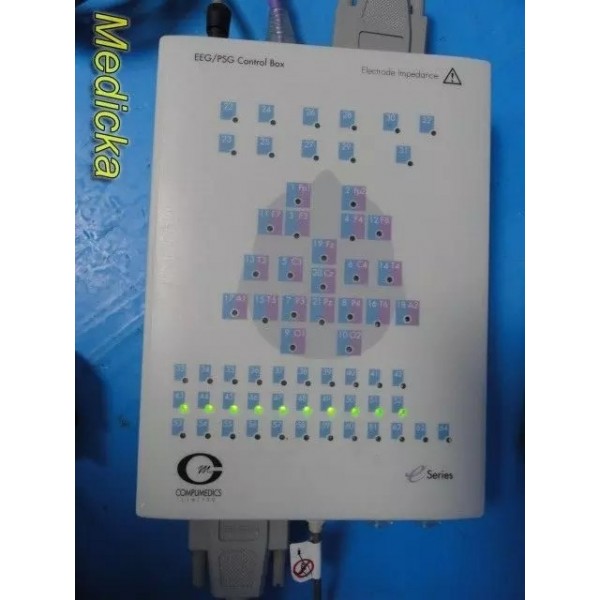 Compumedics E-series PSG/EEG Control Module W/ PSU, IP Module, Pod & Cable